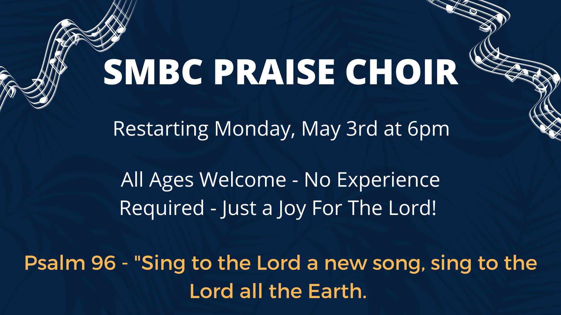 Summer 2021 Choir | Smith Memorial Baptist Church | Williamsburg, VA