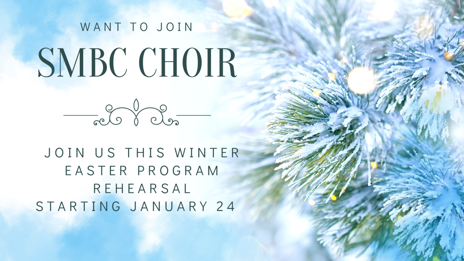 Spring Choir 2022 | Smith Memorial Baptist Church | Williamsburg, VA