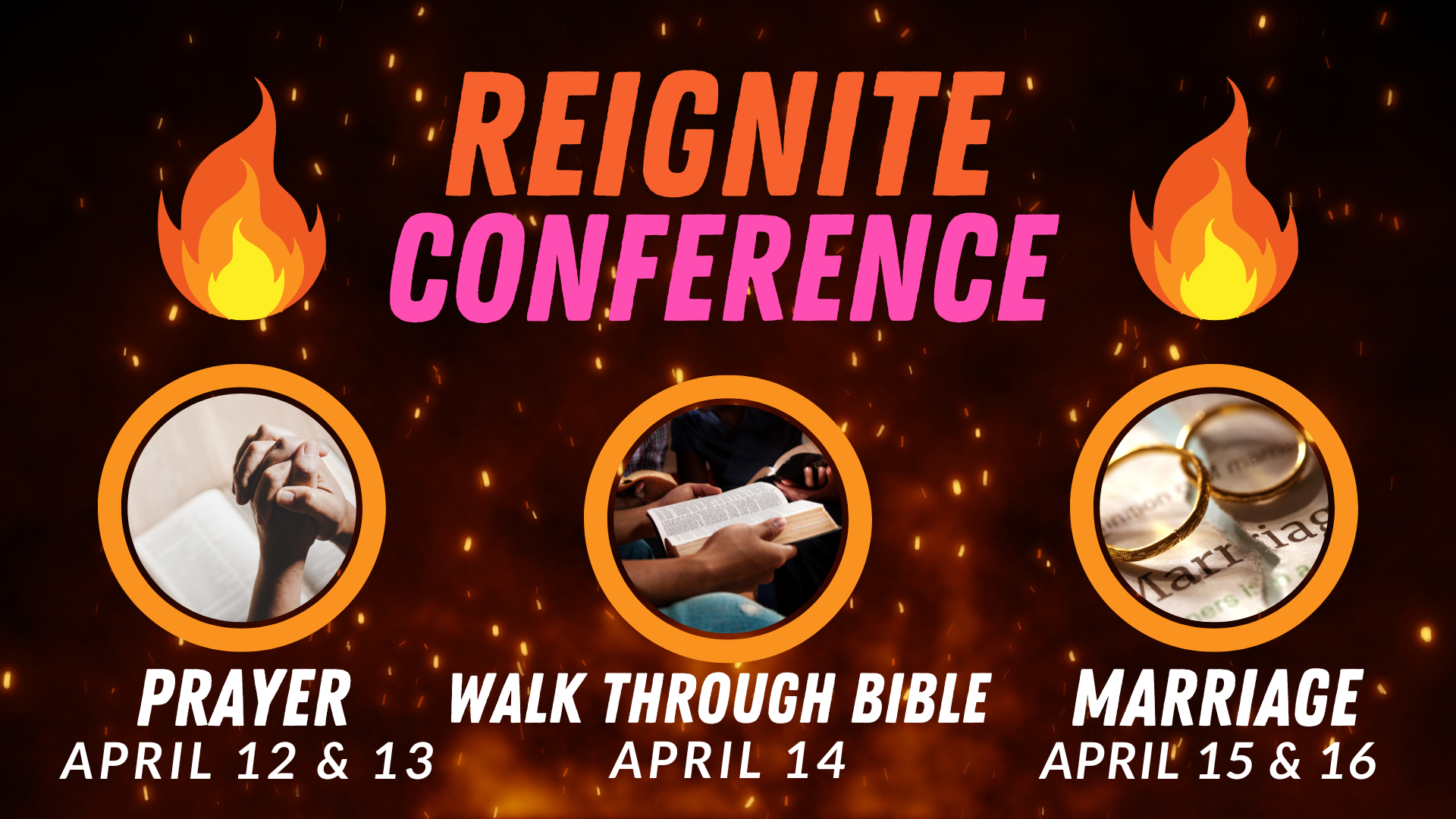 Reignite Conference | Smith Memorial Baptist Church | Williamsburg, VA