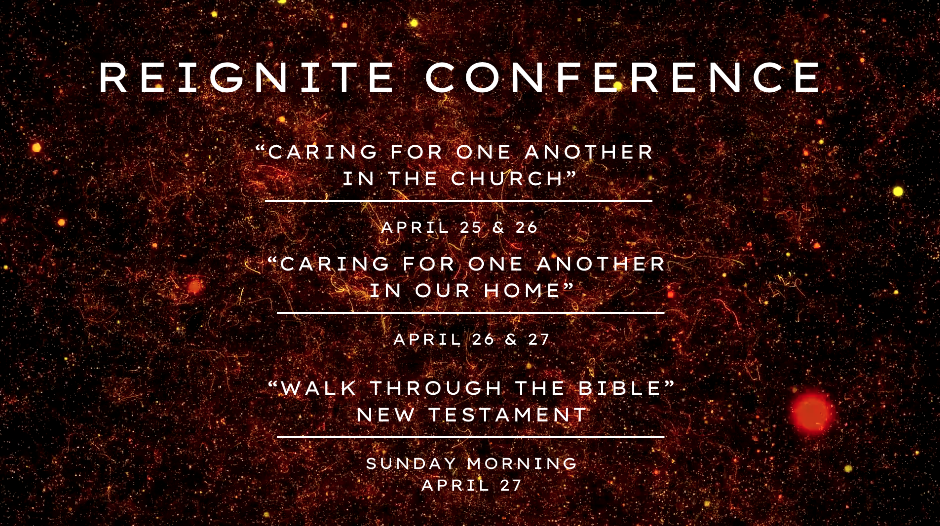 Reignite Conference | Smith Memorial Baptist Church | Williamsburg, VA